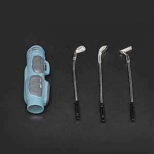 LAFEINA Mini Decoration Accessories for for 1:10 RC Crawler Car TRX4 SCX10 D90 D110 TF2 (Blue)