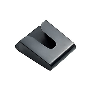 RoadPro RP-232 CB Microphone Holder, Black Plastic