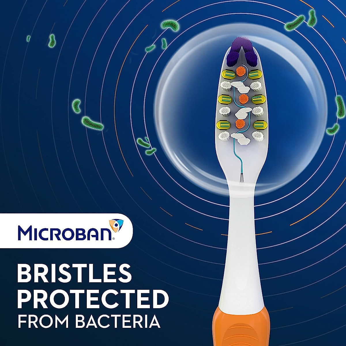 Oral-B Pulsar Expert Clean Battery Toothbrush, Medium, 2 Count