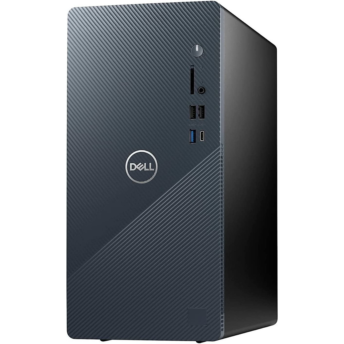 Dell Inspiron 3910 Business Desktop Computer, 12th Gen Intel Core i5-12400, Windows 11 Pro, 16GB RAM, 512GB SSD, Intel UHD Graphics, Bluetooth, WiFi, Keyboard & Mouse,Mist Blue