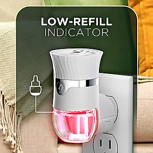 Air Wick Advanced Plug In Scented Oil Warmer, Advanced Gadget, Home Air Freshener, White (Pack of 4, Gadget Only, Refills Sold Separately)