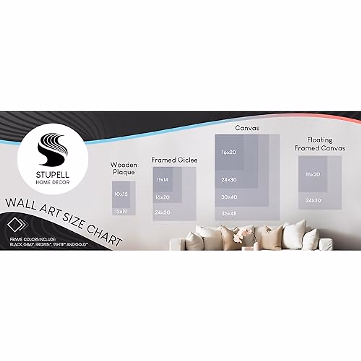 Stupell Industries Glam Perfume Bottle With Words Pink Black XXL Stretched Canvas Wall Art, Proudly Made in USA