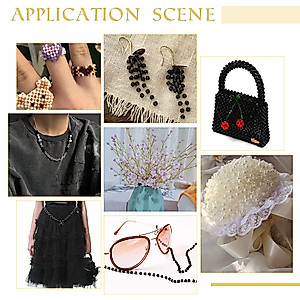 PH PandaHall Briolette Glass Beads Faceted 3mm, 1200pcs 12 Colors Crystal Czech Glass Seed Beads Electroplate AB Color Mini Spacer Loose Beads for Earring Bracelet Necklace Jewelry DIY Craft Making