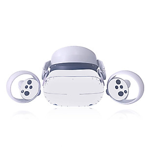 Skin for Oculus Quest 2 Vinyl Sticker Cover for Girls Boys Kids Illuminated VR Stand for Quest 2 (Color : 3)