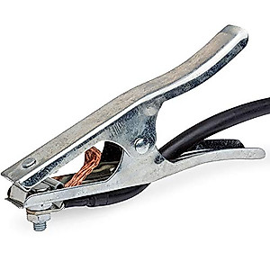 Eastwood Mp250 Welder Ground Cable Arc Welding Clamp Earth Copper Grip Clip Clamp & Connector Cable Dinse 35 Connector And 3 Gauge Wiring