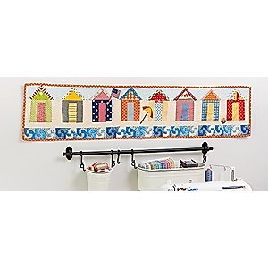 Moda All-Stars - All in a Row Again: 23 Row-by-Row Quilt Designs