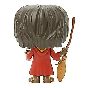 Harry Potter - Quidditch Harry Potter #08 Funko Pop! Vinyl Figure (Includes Compatible Pop Box Protector Case)