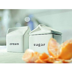 Kerchair Creamer and Sugar Bowl Set