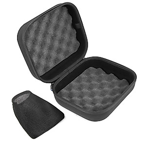 CASEMATIX Mighty and Compact Slim Hard Shell VR Headset Case Compatible with Meta Quest 3S and Quest 3 VR Headset and Accessories, Not Compatible with Elite Strap