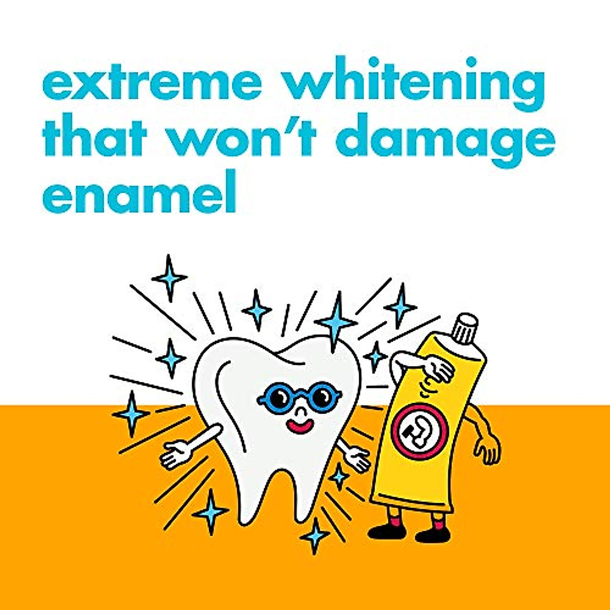 ARM & HAMMER Advanced White Extreme Whitening Toothpaste, TRIPLE PACK (Contains Three 6 Ounce Tubes) -Clean Mint - Fluoride Toothpaste (Pack of 3)