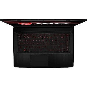 MSI 2022 GF63 Thin Gaming 15.6" FHD Laptop, Intel Core i5-10300H Processor, 64GB DDR4 RAM, 2TB PCIe SSD, Backlit Keyboard, GeForce GTX1650 Max-Q Graphics, HDMI, Win 10, Black, 32GB USB Card