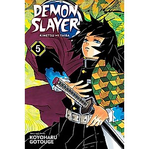 Demon Slayer: Kimetsu no Yaiba, Vol. 5 (5)