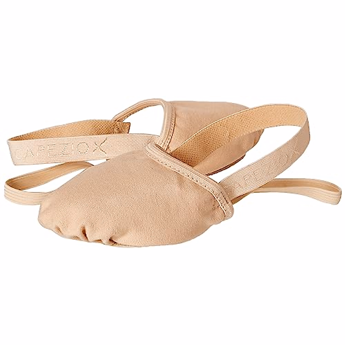 Capezio Women's Hanami Pirouette Ballet Flat, Nude, Medium