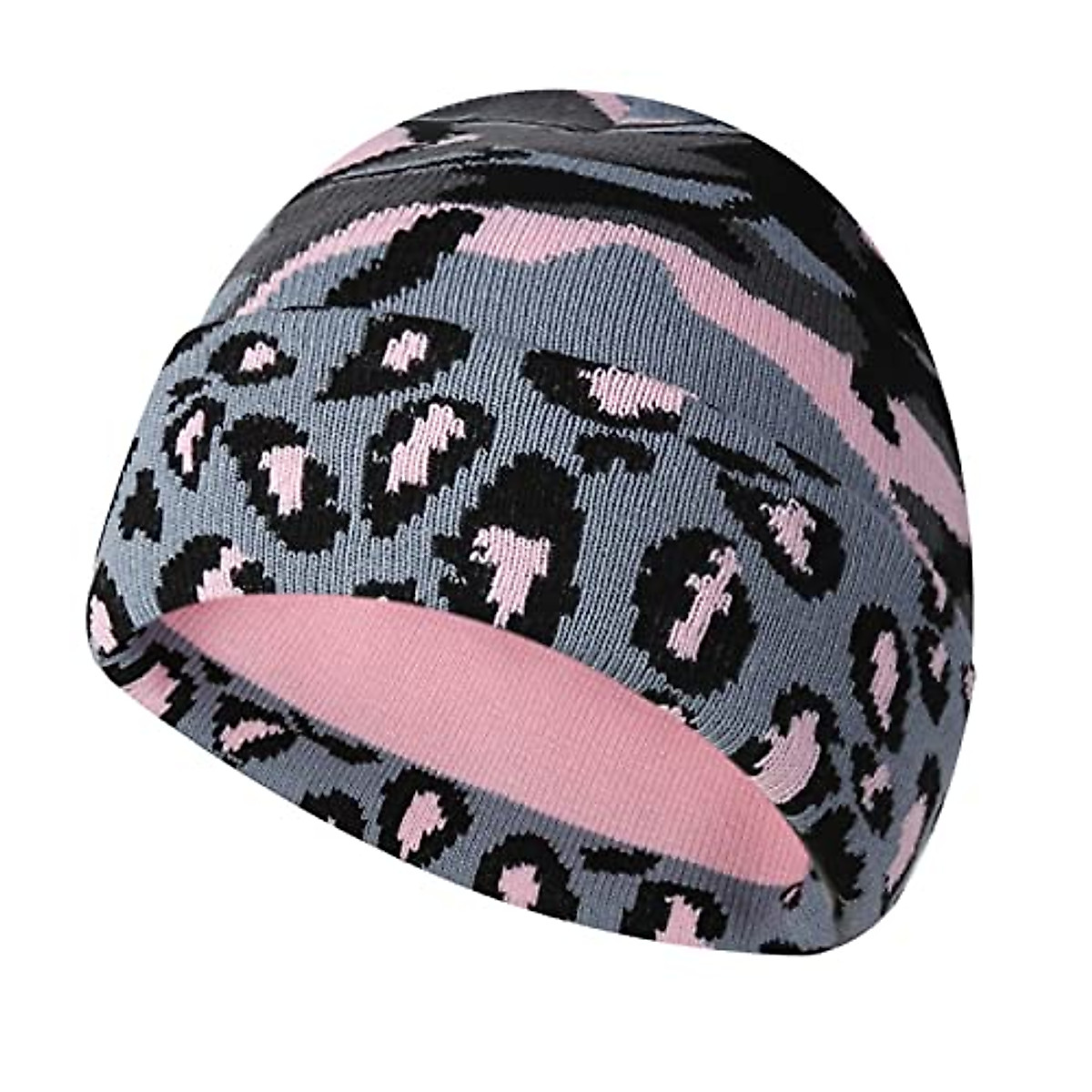 Stocking Caps for Men Couple for Him and Her Hunting Mens Stocking Stuffers 2022 Gift Ideas Men Flashlight Usb Rechargeable Kid Musical Hat Led Christmas Pink