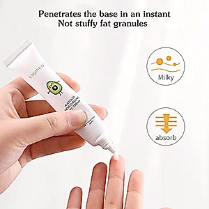 Grospe Avocado Eye Cream Elastic Moisturizing Eye Cream Remove Pouches Dark Circles Anti-Wrinkle Diminishing Eye Lines Lifting Firming