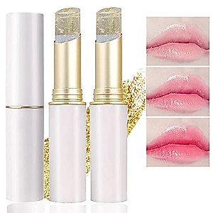LuckNest 4Pcs Thrive Lip Tint Hydrating, Strong Moisturizing Effect Tinted Lipstick Lip Balm Hydrating, Natural Ingredients Sheer Moisture Lip Tint, Non-Sticky and Long-Lasting Lip Care (B)