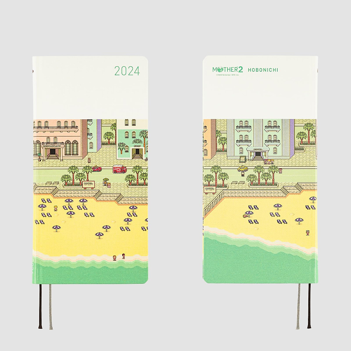 Hobonichi Techo Weeks [English/Tall and Slim Size/January 2024 Start] MOTHER: Summers