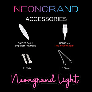 Beer Open Neon Sign Beer Signs for man cave Beer neon sign beer cocktail Beer decor Led light Party Decoration Bar Beer sign Neon Beer Signs Alcohol neon sign beer cave sign Beer light up (Red, Yellow and White, 17x11'')