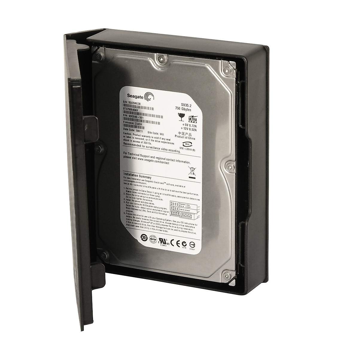 CRU DriveBox Anti-Static Storage for 3.5-inch Hard Drives