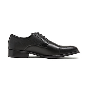 Bruno Marc Men's Oxford Dress Shoes, Black/SBOX222M, Size 9.5