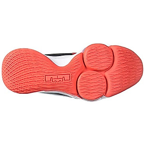 Nike Lebron Witness V Mens Basketball Trainers CQ9380 Sneakers Shoes (UK 10.5 US 11.5 EU 45.5, Black Bright Crimson 005)