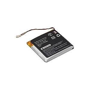 Upgraded Battery for Beats Studio 3.0 Studio 2.0 fits Part No Beats AEC643333,PA-BT05 Beats by Dr Dre 3.7V Li-Polyme 560mAh/2.07Wh Wireless Headset Battery