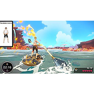 Ring Fit Adventure (Nintendo Switch) (European Version)