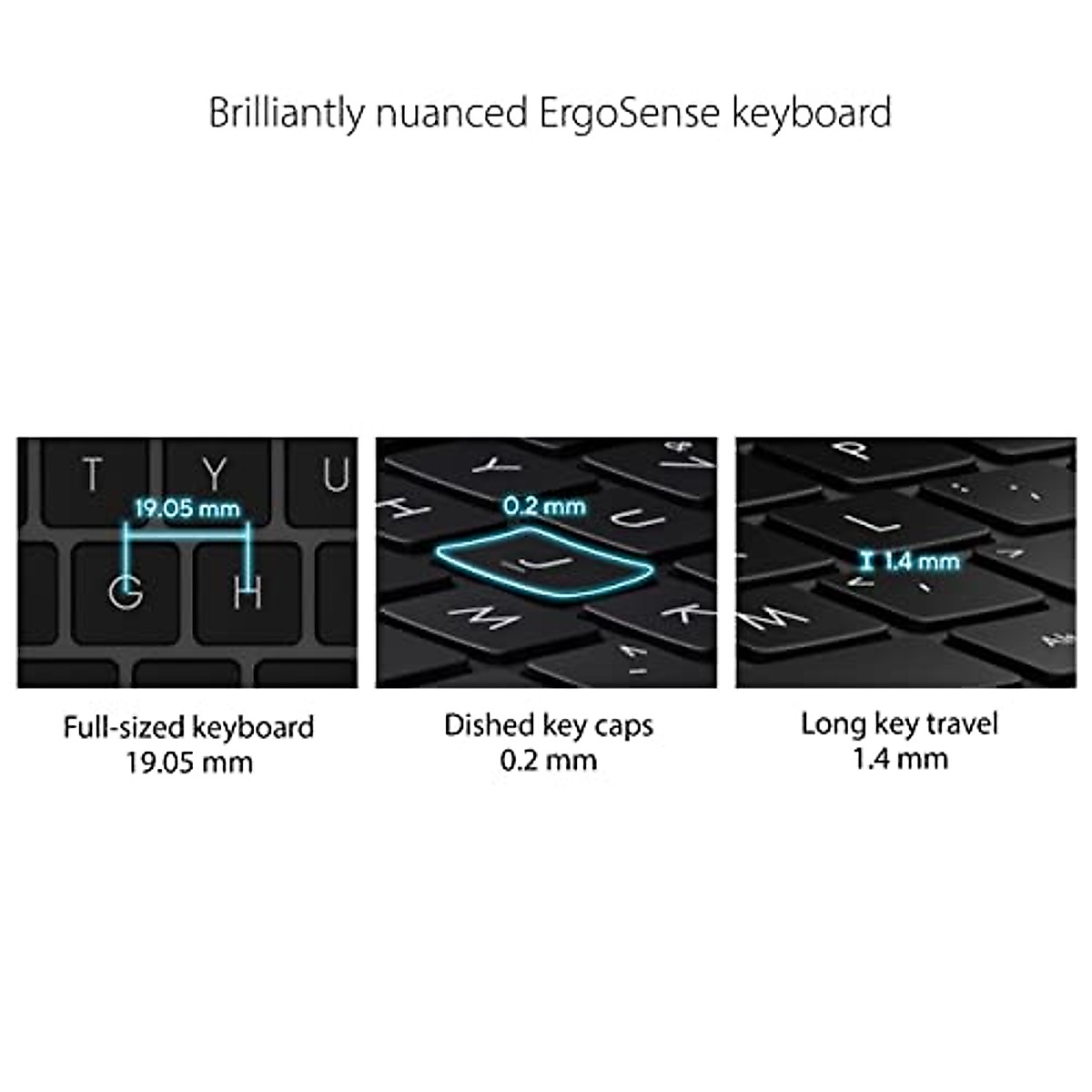 ASUS VivoBook S 14 OLED Slim Laptop, 14” 2.8K 16:10 Display, Intel Evo Platform, Intel Core i7-12700H CPU, 16GB RAM, 512GB SSD, Windows 11 Home, Indie Black, K3402ZA-DB74