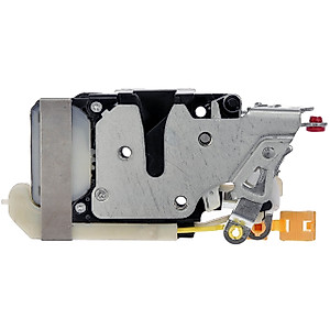 Dorman 931-318 Front Driver Side Door Lock Actuator Motor Compatible with Select Cadillac / Chevrolet / GMC Models