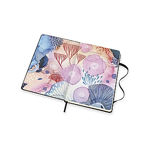 Moleskine Limited Edition Studio Collection Notebook, Hard Cover, Large (5" x 8.25"), Plain/Blank, Yellena James, 240 Pages