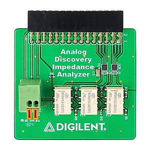 Digilent Impedance Analyzer for Analog Discovery