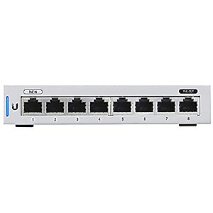 Ubiquiti US-8 Unifi Switch,Silver