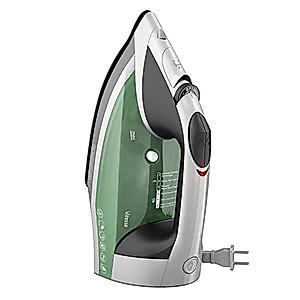 BLACK+DECKER Vitessa Advanced Steam Iron, ICR2020, Even Steam Nonstick Soleplate, Auto Shutoff, Tangle-Free Retractabel Cord, Green