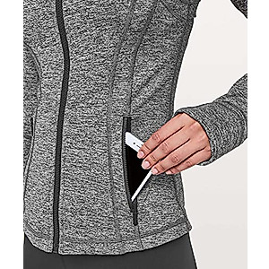 Lululemon Athletica Define Jacket (Heathered Black, 4)