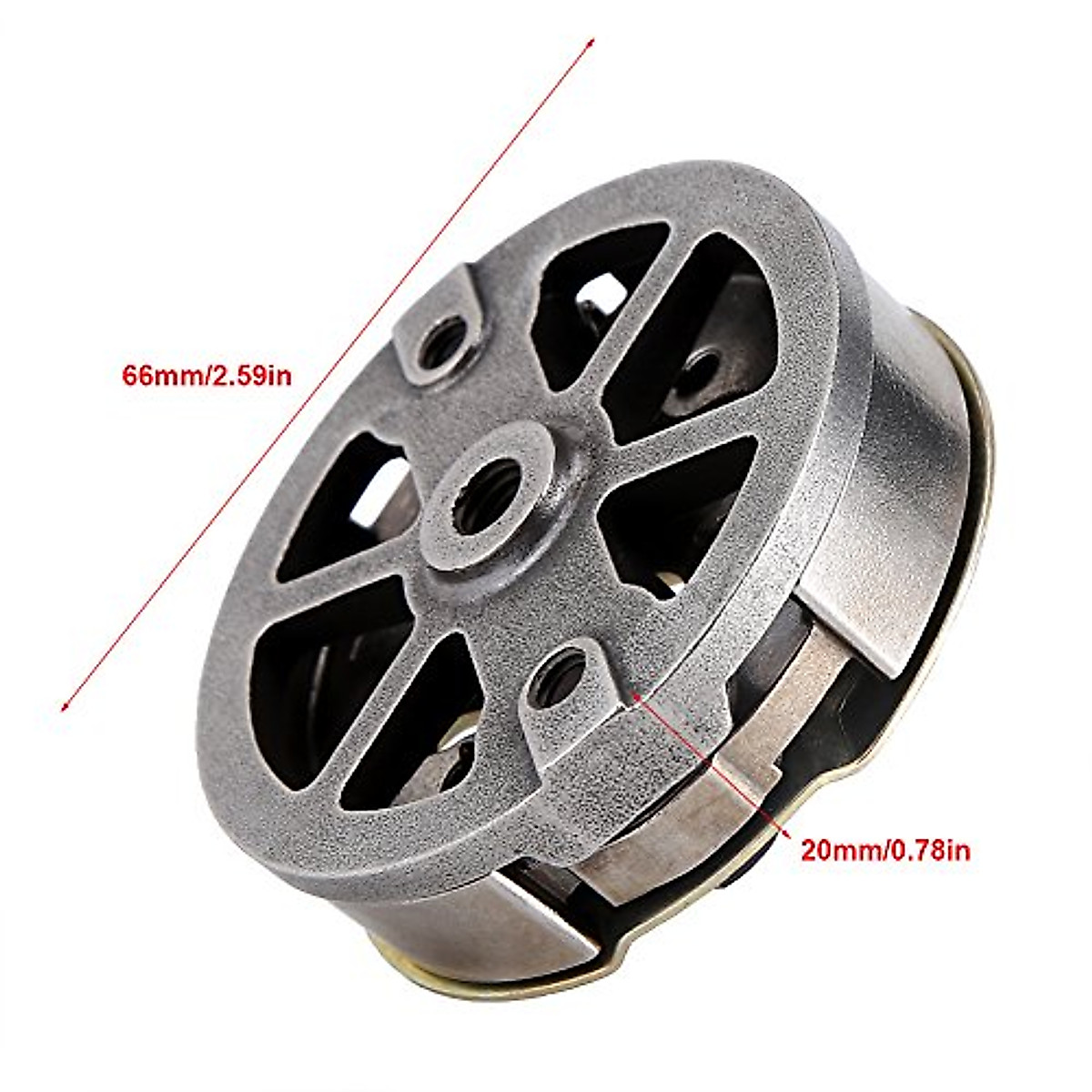 Garden Hedge Trimmer Brush Cutter Clutch Fit for FS120 FS200 FS250 FS300 FS350 FS400 FS450