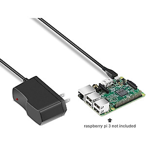 BestCH AC Adapter for Kobo Touch Edition Digital eReader Reader Power Supply KOBO Touch 2011 EREADER WHSMITH,(2011 Model) Kobo Touch Edition eReader