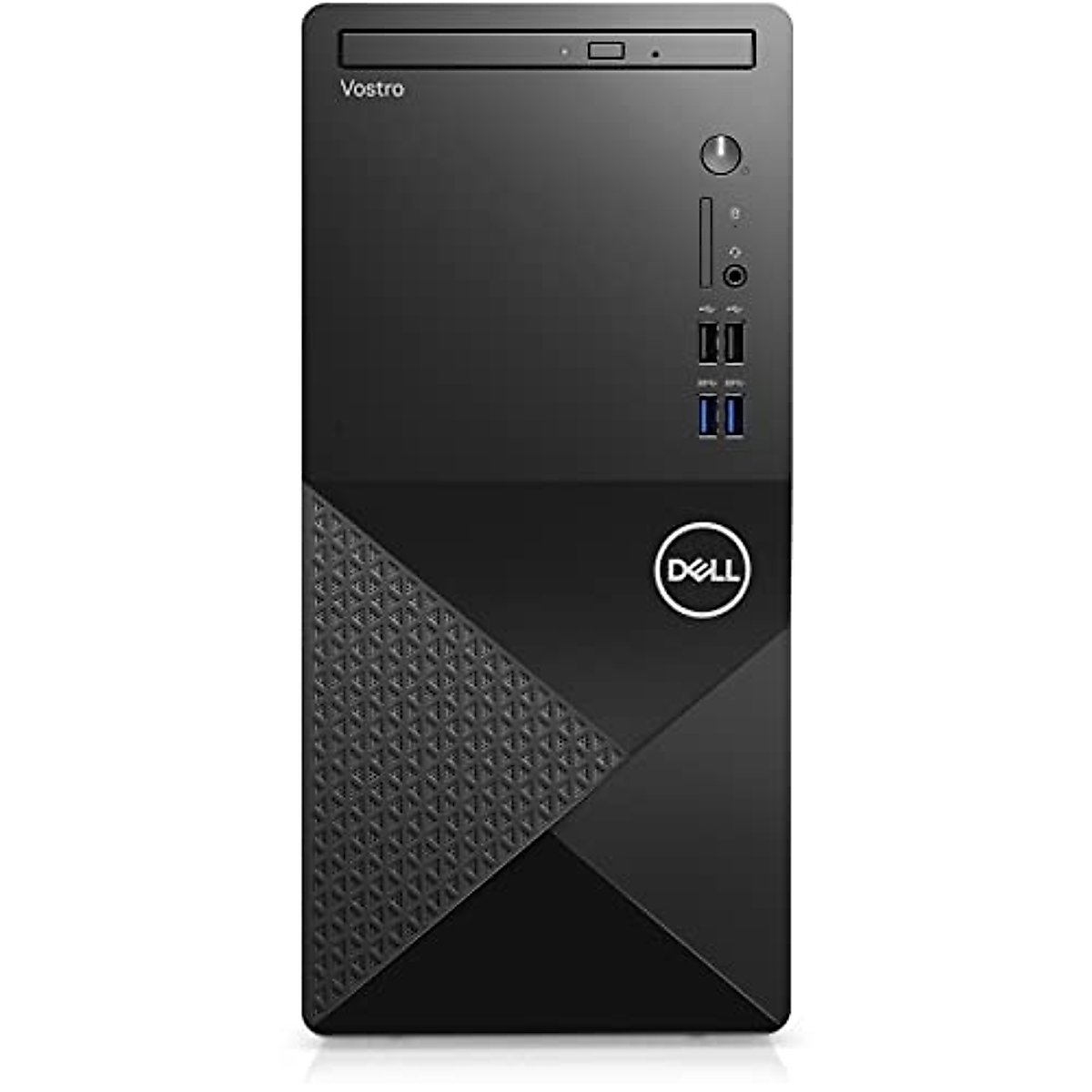Dell 2023 Vostro 3910 Full Size Tower Business Desktop Computer, 12th Gen Intel Hexa-Core i5-12400 (Beat i7-11700), 16GB DDR4 RAM, 512GB PCIe SSD, DVDRW, WiFi, Bluetooth 5.0, Windows 11 Pro