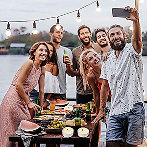 50Pack Tealight Candles,Unscented Tea Lights Candles, White, Smokeless, Dripless & 6Hours Burn Time Long Burning Paraffin Tea Candles for Home, Romantic Decor，Pool, Shabbat, Weddings & Emergencies