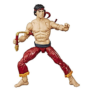 Spider-Man Hasbro Marvel Legends Series 6" Collectible Action Figure Shang Chi Toy, with Build-A-Figurepiece & Accessories