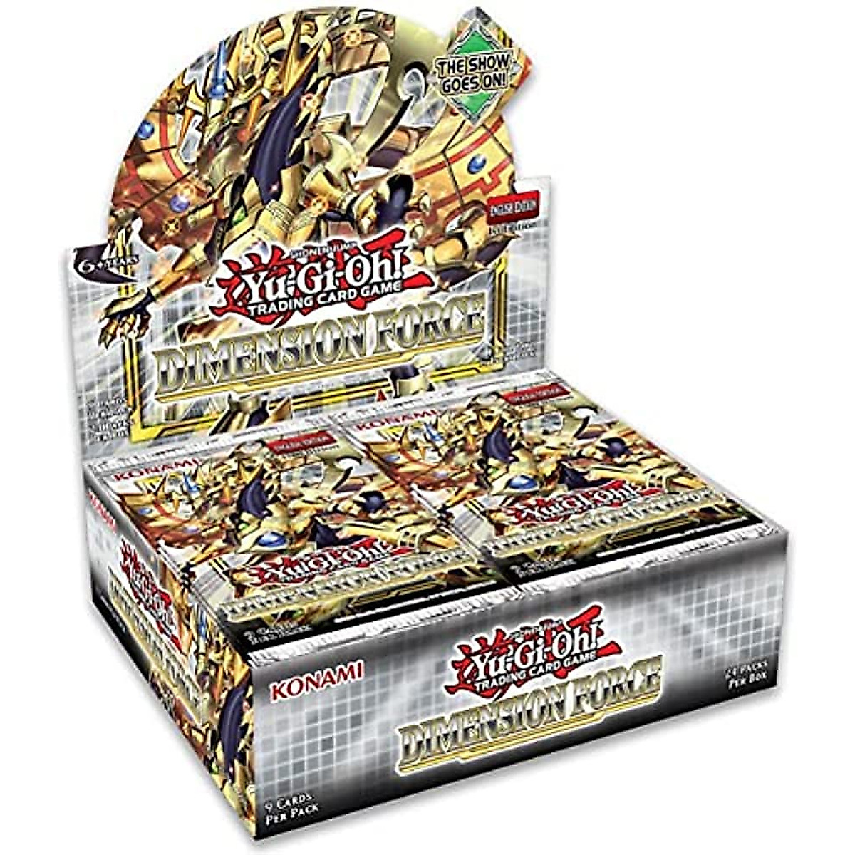 Yu-Gi-Oh! TCG: Dimension Force Booster Box