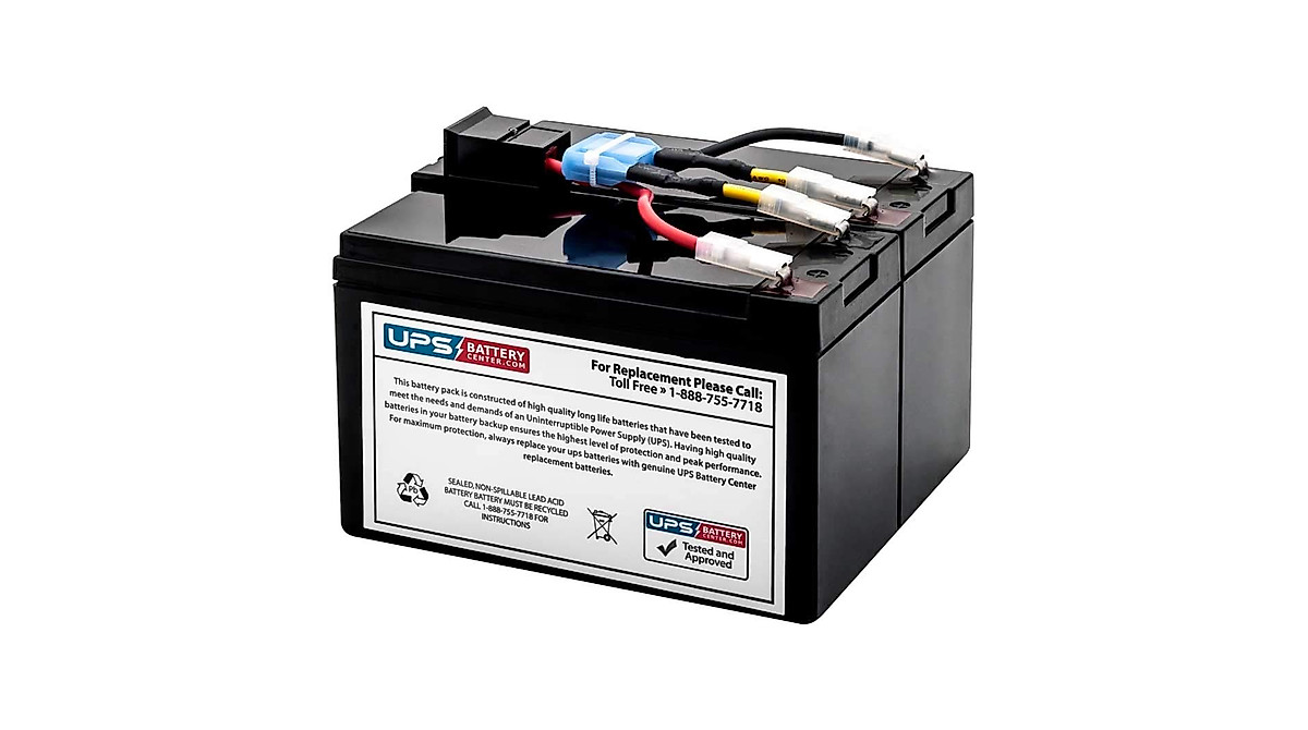 SUA750US UPS Battery Pack - Hot Swappable Replacement Battery