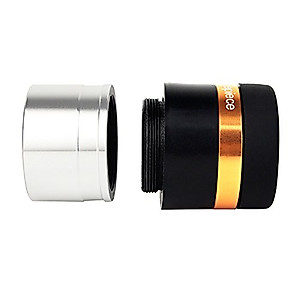 SVBONY Eyepieces 4mm Telescopes Lens Wide Angle 62 Degree Aspheric Eyepiece HD Fully Coated Telescope Accessory for 1.25 inches Astronomic Telescopes
