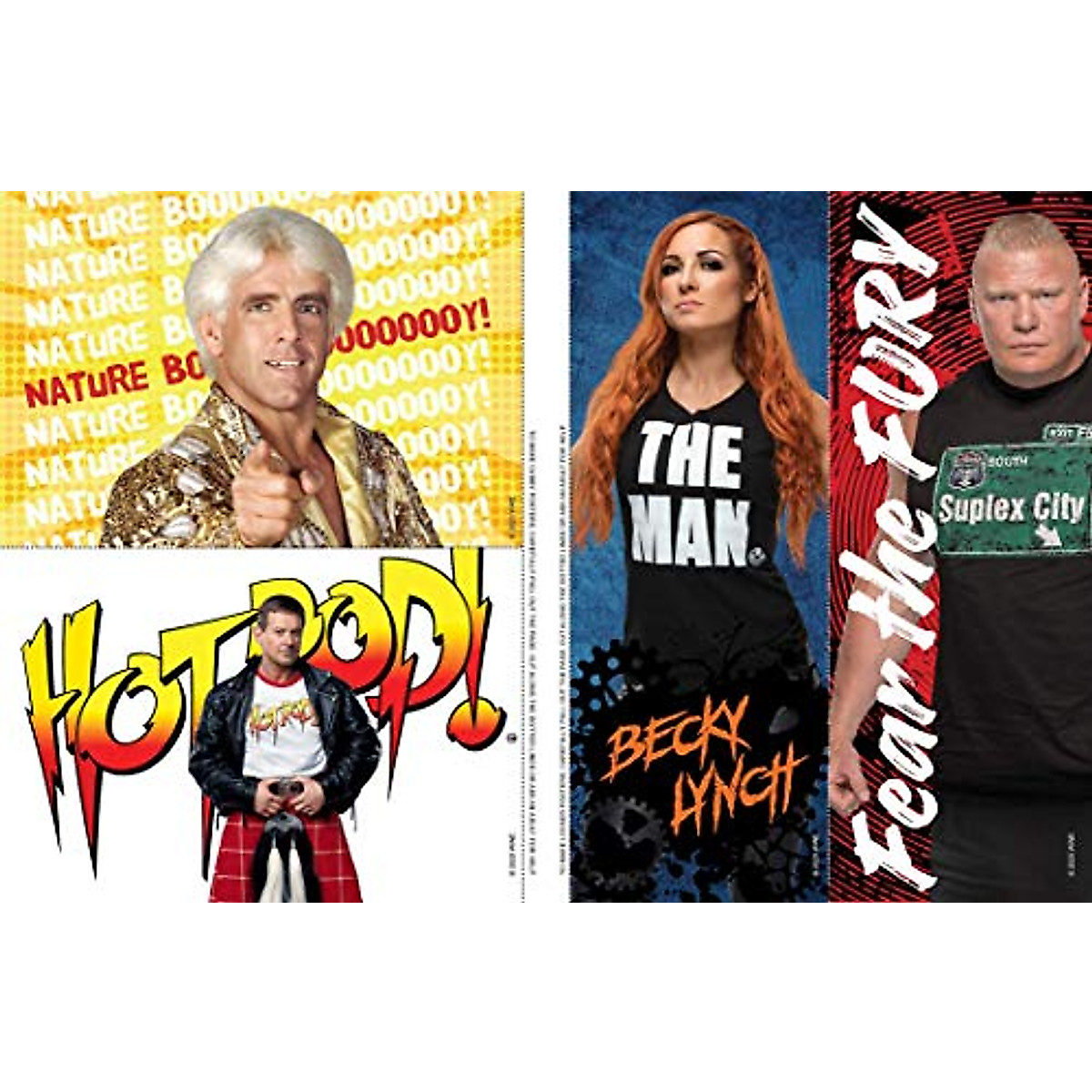 WWE Superstars and Legends Poster Book