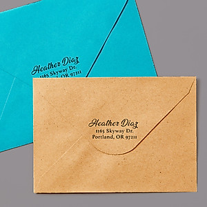 Avery Carter's Foam Stamp Pad, 2.75 x 4.25 Inch, Black, 1 Pad (21381)