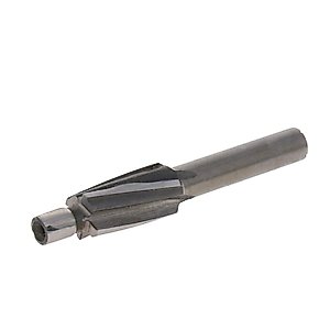 Utoolmart Counterbore End Mill, M5.2 High-Speed Steel 4 Flutes Straight Shank Counterbore End Mills, Cap Screws Expand Holes, for Copper Aluminum Cast Iron, 1 Pcs