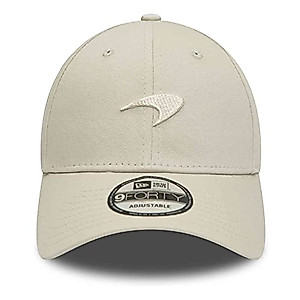 New Era McLaren Racing 9FORTY Adjustable Cap (Cream)