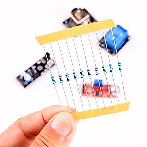 kuman Compatible For Arduino Raspberry pi Sensor kit, 37 in 1 Robot Projects Starter Kits with Tutorials Compatible for Arduino RPi 3 2 Model B B+ K5