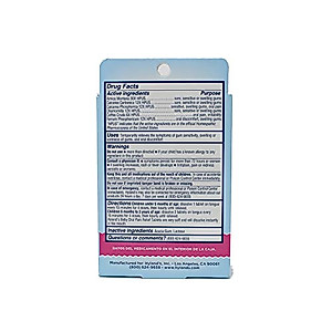 Hyland's Baby Oral Pain Relief Tablets, 125 Count Each (8)8