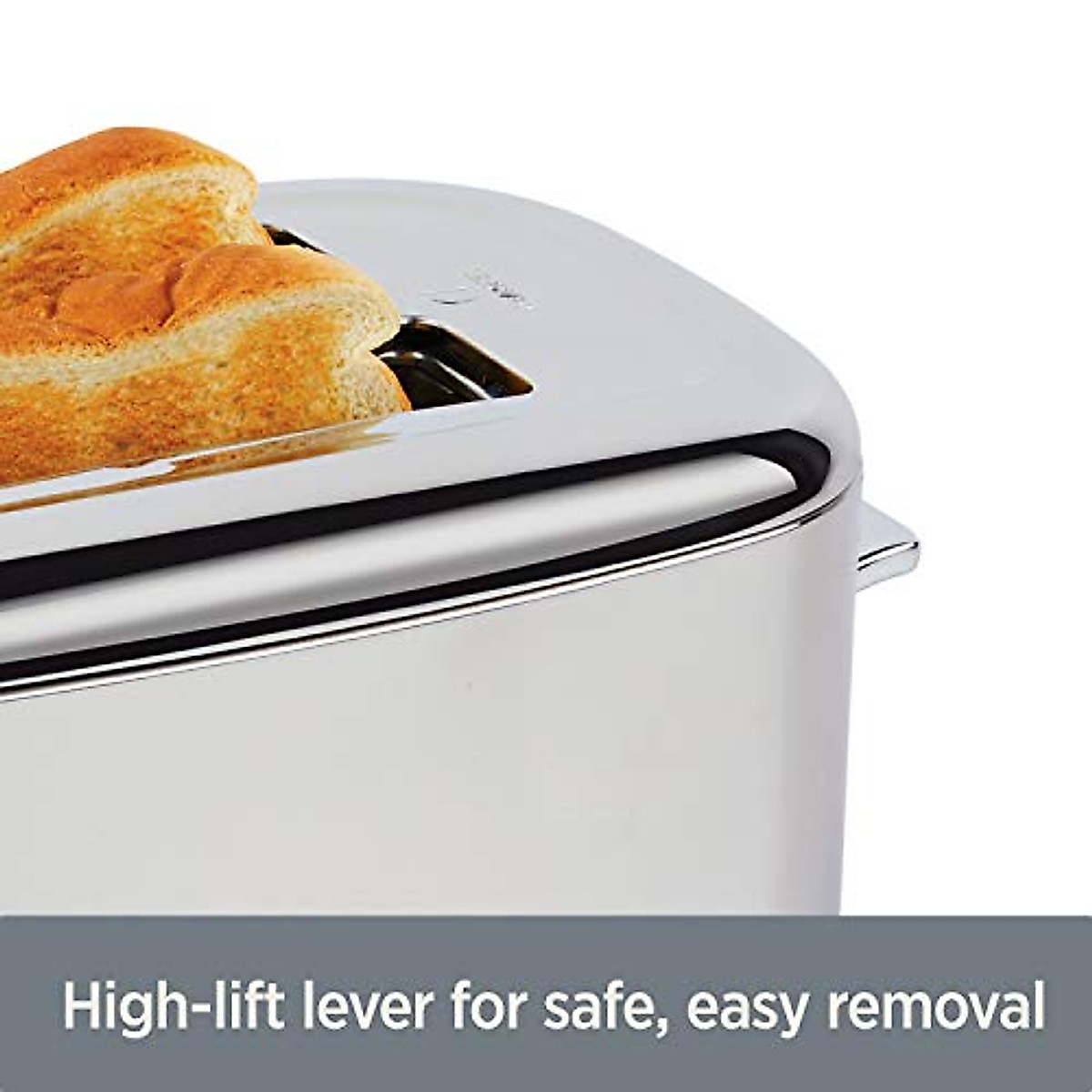 All-Clad TJ822D51 2-Slice Stainless Steel Digital Toaster. Silver
