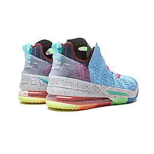 Nike Mens Lebron 18 "Best of 1-9" Basketball Shoes